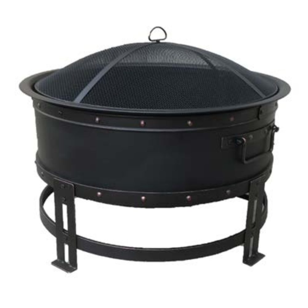DEEP BOWL STEEL FIRE PIT – Global Outdoors Inc