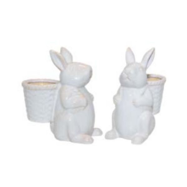EASTER BUNNY PLANTER – Global Outdoors Inc