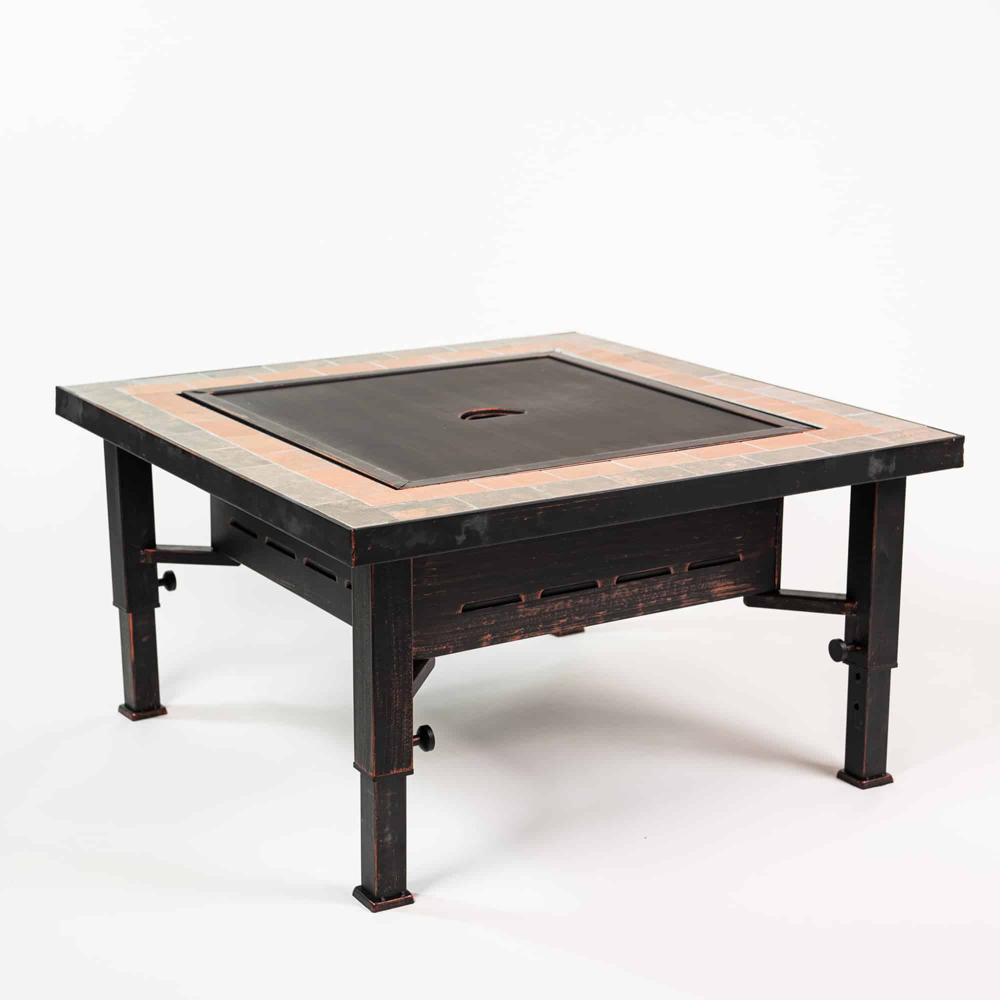 ACCOMMODO FIRE TABLE LID – Global Outdoors Inc